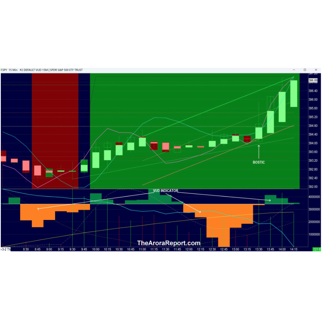 BOSTIC HELPS THE STOCK MARKET DODGE A BULLET » The Arora Report Stock ...