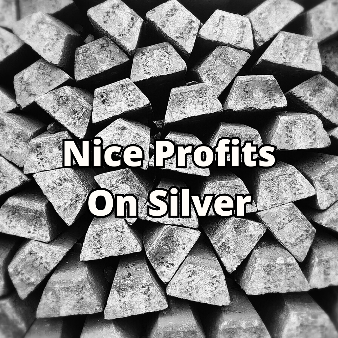 PROFIT TAKING OPPORTUNITY IN SILVER – IN INDIA PHYSICAL SILVER TRADING ...