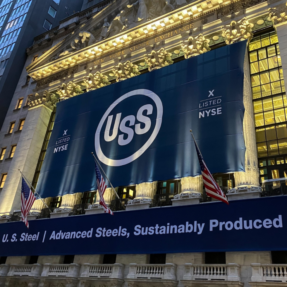 CONGRATULATIONS! 82.7% PROFIT ON BUYOUT OF US STEEL (X) — 186TH BUYOUT ...