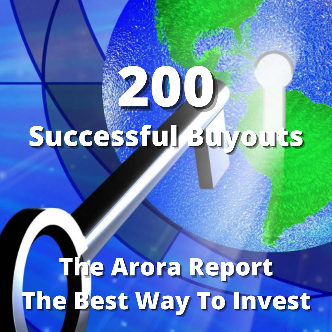 DON'T MISS PROFITING FROM THE NEXT BIG OPPORTUNITY WITH THE ARORA ...