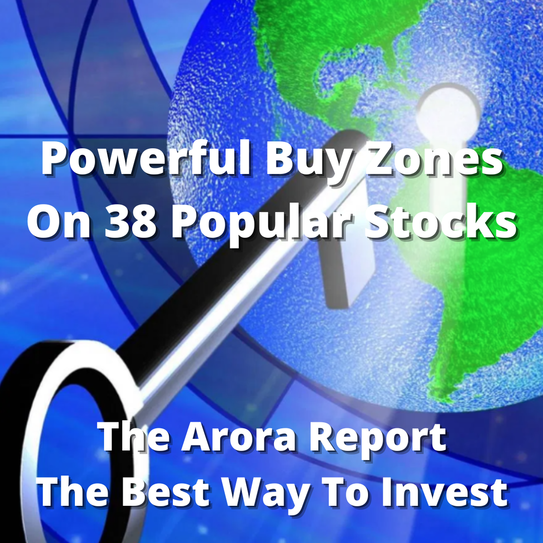 HOT NEW POWERFUL BUY ZONES ON 38 POPULAR STOCKS — KNOW WHAT TO BUY AND ...