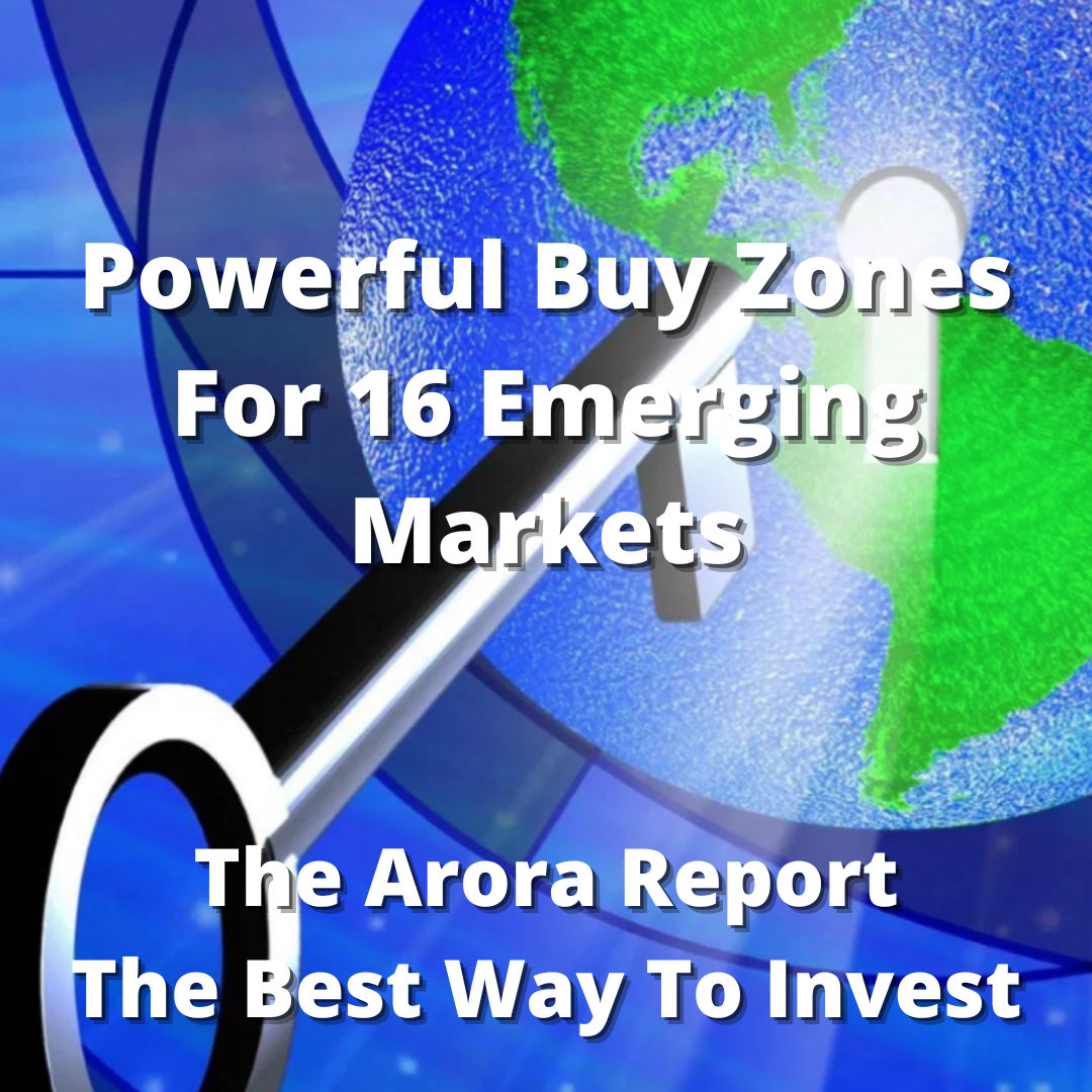 HOT NEW POWERFUL BUY ZONES FOR 16 EMERGING MARKETS — PROFIT FROM TRUMP ...